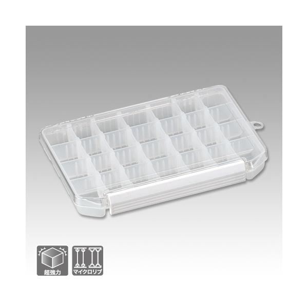 ■クリアーケース　C-800NS●サイズ：205×145×28ｍｍ★仕切り板が24枚あるので、コンパートメントが自由自在！ 【浅型タイプ】VW-2070、VW-2055、VS-7070、VS-7055下段にシステム収納可能VS-E6552に...