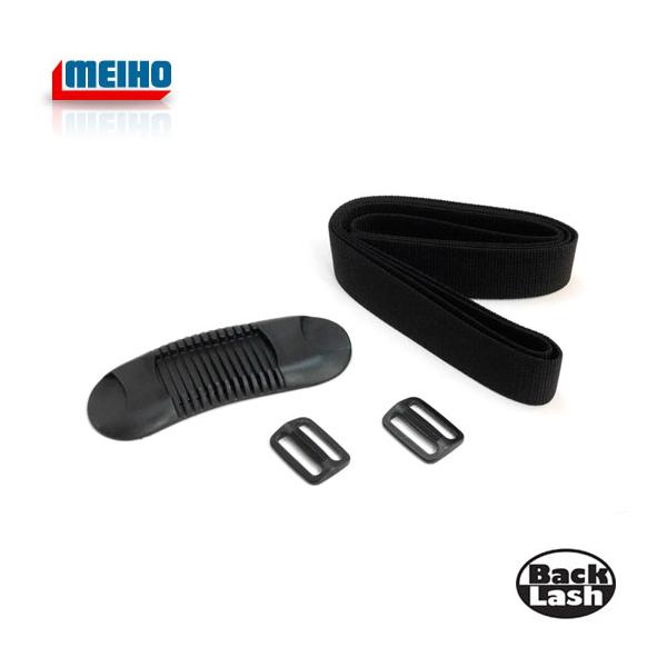 メイホー　MEIHOハードベルト　 BM-200　◆サイズ：38×2000mm◆セット内容：ベルト×1、アジャスター×2、パッド×1◆対応BOX：バッケトマウスシリーズ（BM-900,BM-700、Bｍ-500）,VS-7070,VW-20...