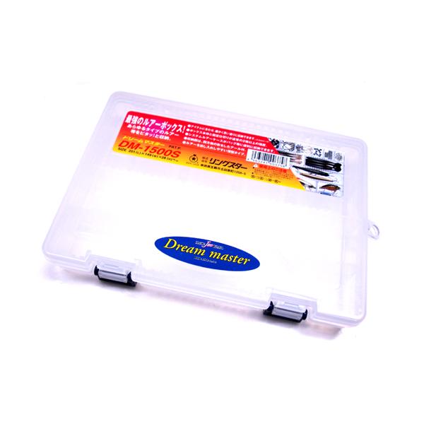 RINGSTAR/リングスター　ドリームマスター　DM-1500S◆サイズ：201（Ｌ）×149（Ｗ）×28（Ｈ）ｍｍ◆入数：40（ロット数5コ◆仕切版：12枚付き★アイテムに合わせ、細かく思い通りに収納できます。ボックス本体と固定仕切りが...