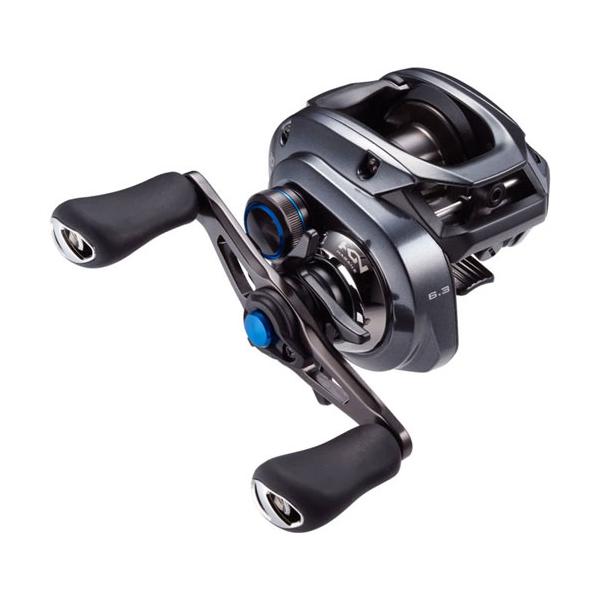 シマノ23SLX　DC　70/71◆ギア比：6.3◆最大ドラグ力：5.5kg◆自重：200g◆スプール：径33/幅21mm★抜群の飛びと対バックラッシュ性能を獲得したSLX DCに、低慣性マグナムライトスプール3を当クラスで初めて搭載。さら...