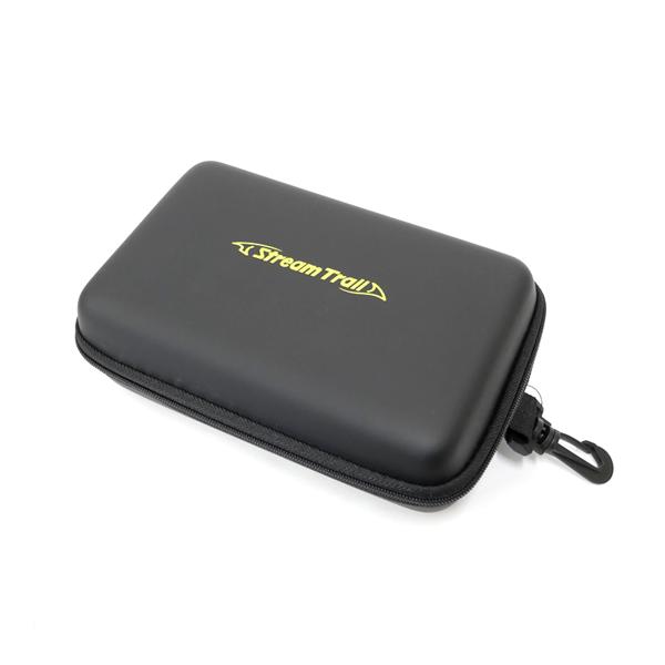 ストリームトレイル　セミハードアイウェアケース　ダブル■Size : W180 x H65 x W105 mm★大切なサングラスを傷から保護するセミハードケース。