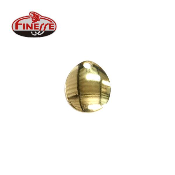 FINESSE/フィネスコロラドブレード プレーン SN ＃00-＃2◆入り数：2枚（＃00,＃0,＃1,＃1.5,＃2）★スピナーベイトやジグスピナーの交換用ブレードです。