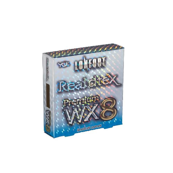 よつあみ/YGKロンフォート　リアルデシテックス　WX8◆サイズ：0.4号/12LB◆長さ：150ｍ★YGK WX組工法ここに極まれり。JAPAN規格である号数表示。規格での0.3号はdia0.090mmが標準糸径です。これを、PEの素材特...