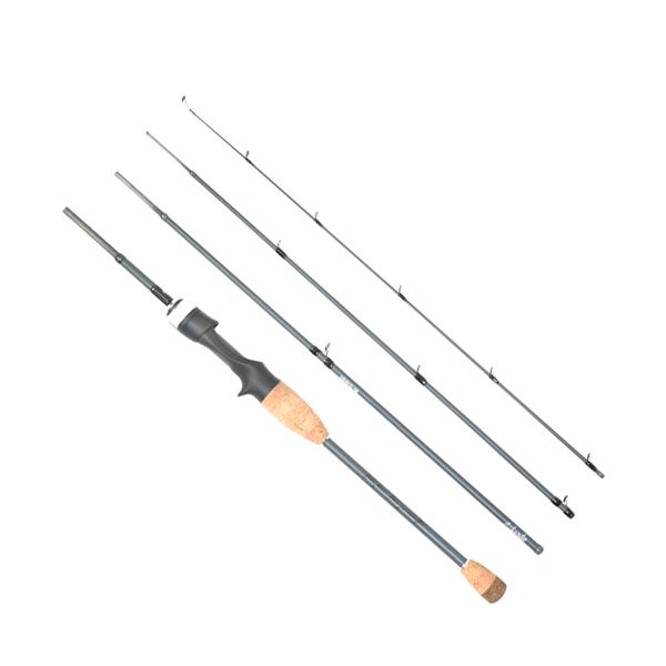 ティクト　ミニマリズム　リベルテ　MLB-604　4本継■Length：6.0ft/182cm■Section：4pc.■Close：50cm■Weight：80.3■TopDia：1.2mm■ButtDia：8.3mm■Lure wt.：...