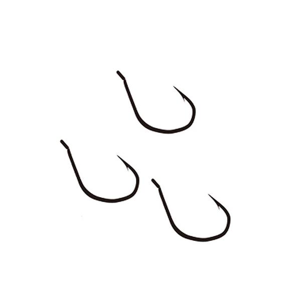 DECOY/デコイ　ボディーフック　WORM23◆サイズ：＃2/＃3/＃4/＃6◆入り数：9本★ハイプレッシャーをフォローするスーパーフィネスフック！のまれやすい、バレやすい、ワームのズレ、身切れが気になるｅｔｃ....これらマスバリスタイ...