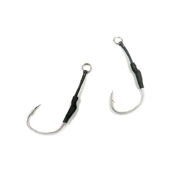 DECOY/デコイミドルツインパイク/DJ-78◆Size：1/0、2/0、3/0、4/0◆入り数：1/0、2/0-4本入　3/0-3本入　4/0-2本入スタイルを選ばないシングルパイク、ミドルレングス仕様パイクAS-03のシングルアシスト...