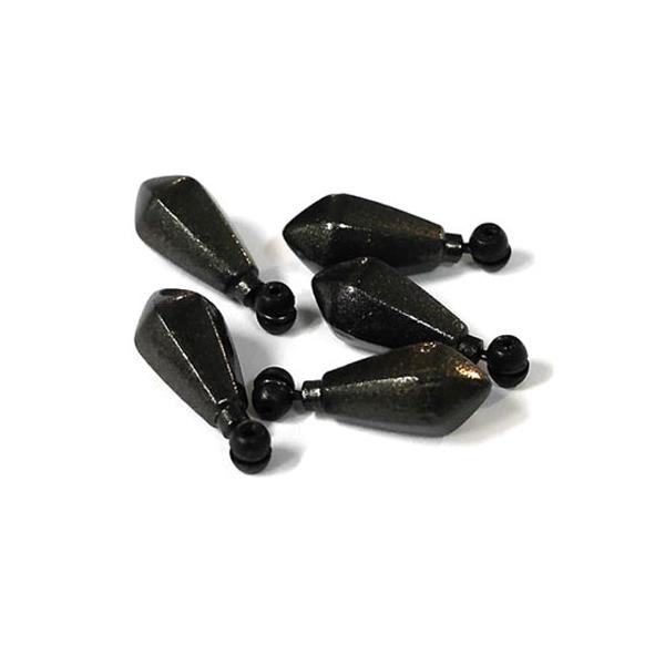 DECOY/デコイTX DAN SINKER/テキダンシンカー　DS-9◆サイズ/入り数：5ｇ(3/16oz)5本、7ｇ(1/4oz)4本、9ｇ(5/16oz)4本、11ｇ(3/8oz)3本★飛距離・アクション・食い込み！ラインに中通しでセ...