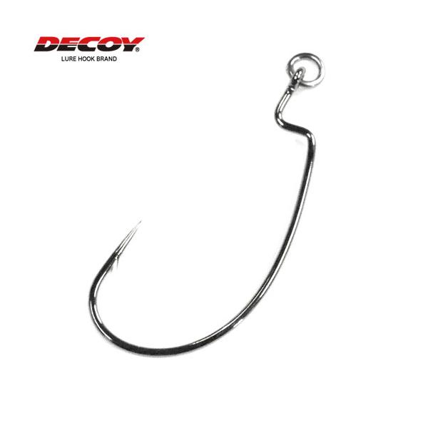 DECOY/デコイRinged Kg HOOK/リングドキロフックWorm417/ワーム417◆サイズ：＃2,＃1,＃1/0,＃2/0,＃3/0,＃4/0,＃5/0◆入数：各5本入★ワームアクションを最大限引き出す！多用途リング付き！圧倒的...
