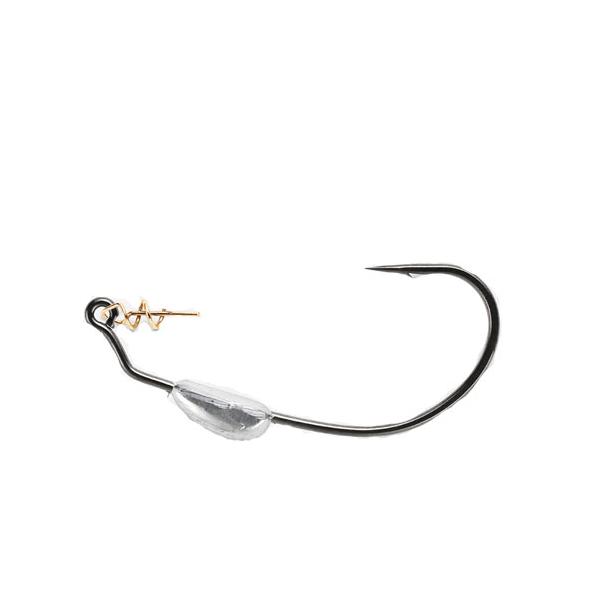 DECOY/デコイ　Worm130 Makisasu Weighted/ワーム130　マキサスウェイテッド　　　◆入数：＃2-1g・＃1-1g：5本入　　　　＃1/0-1.5g・＃2/0-1.5g・＃3/0-2g：4本入　　　　＃4/0-2...