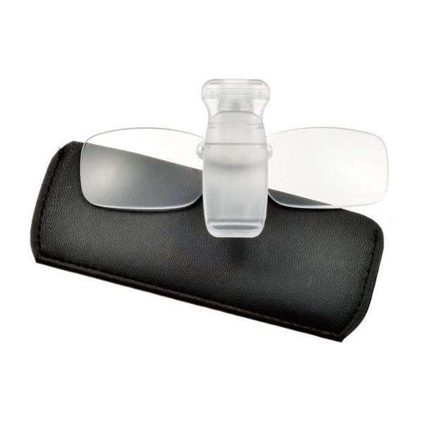 冒険王ネオキャップシニア　ME-7◆フレームカラー：クリアマット◆レンズカラー：クリアー老眼◆レンズサイズ(片目)：縦32：横52mm★大好評のキャップシニアがラチェット・ギア式のパーツを装着して新たに登場。従来のパーツに比べ、より確実に・...