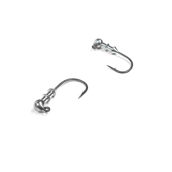 FINA /フィナFPJ パーフェクトジグヘッドタイプ　ラウンドFF157◆入り数(フックサイズ/入り数)：＃1(5個)　＃2(5個)　＃1/0(5個)　＃2/0(4個入り)並木理論を具現化したラウンドタイプスタンダードジグヘッド・ウィード...