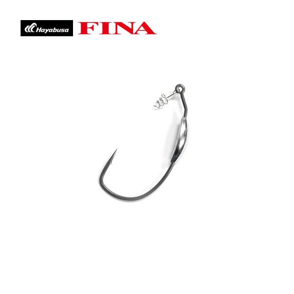 FINA/フィナHYPER TORNADO WEIGHTED/ハイパートルネード ウェイテッド FF208◆フックサイズ：7/0◆重さ：3/16oz・1/4oz◆入り数：3本★スイムベイト系ワームの使用時に、最も重要なスイミング姿勢が安定す...