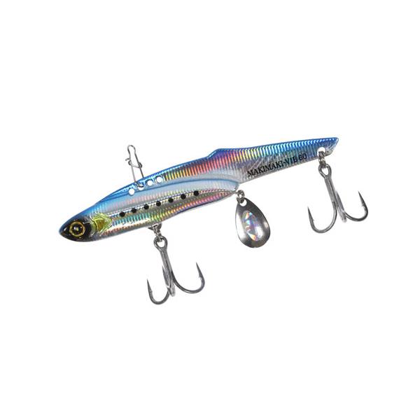 ハヤブサ/Hayabusaジャックアイ　マキマキバイブFS439◆ウエイト：40g◆入数：1★超ハイアピール＆ストロング設計の、青物専用メタルバイブ。人気ジグマキマキの名を継承する“腹ビレ”ブレードを搭載。メタルバイブ本来のアクションに加え...