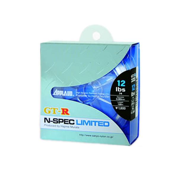 Sanyo　Nylon/サンヨーナイロンAPPLAUD　GT-R　Nスペック　600m　16-20lb◆TEST(lb）：16/20◆号柄：4/5★●GT-R シリーズのナチュラルタイプ●バラシを最小限まで抑えた伸びと、サイトフィッシングに...