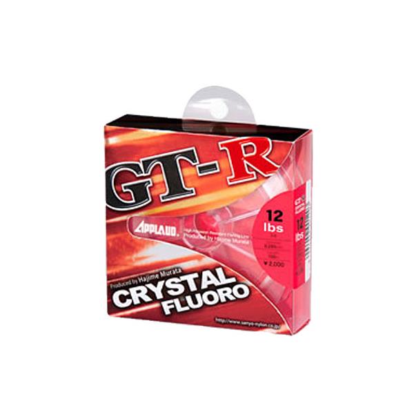 SANYO/サンヨー　GT-R/クリスタルフロロ　●1.5lb(0.4号）：100ｍ●2lb(0.5号）：100ｍ●2.5lb（0.6号）：100ｍ●3lb（0.8号）：100ｍ●4lb（1号）：100ｍ●5lb（1.2号）：100ｍ●6l...