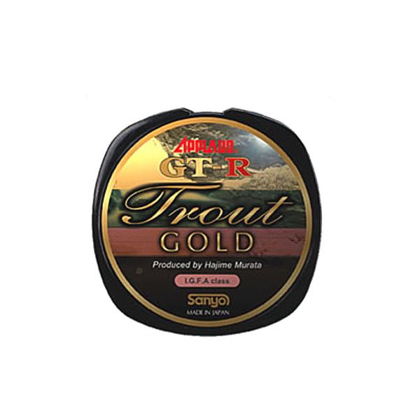 Sanyo Naylon/サンヨーナイロンAPPLAUD GT-R TROUT ゴールド 300m 5-6Lb◆Length：300m◆材質：ナイロン◆Size：5/6★吸水を抑えるナイロンを使用。気温0度以下の環境でも水分による硬化を防止...