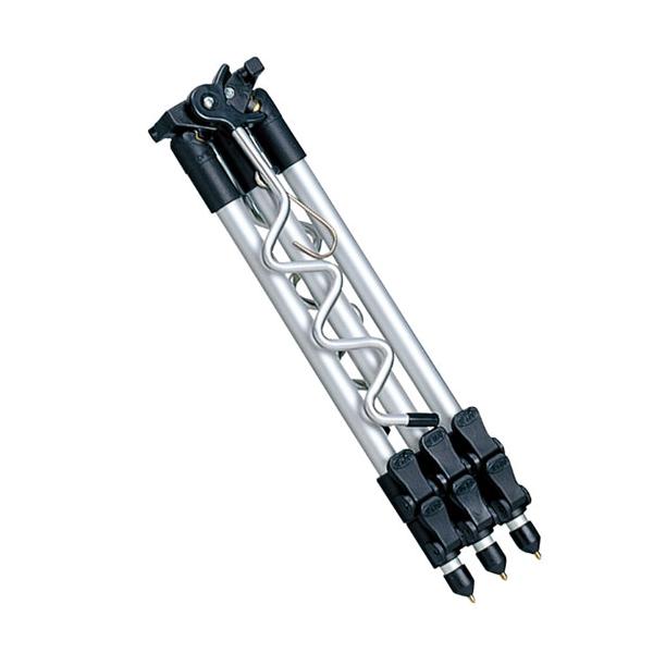 第一精工サーフ三脚DX スーパー ミニ3号◆パイプサイズ：細φ13mm 中φ15mm 太φ17mm◆全伸長：720mm◆重量：413g★抜群の安定性！！特許蝶番3本がシッカリつながっているから強い。ガタツキのない特許一体成形の蝶番で安定性は...