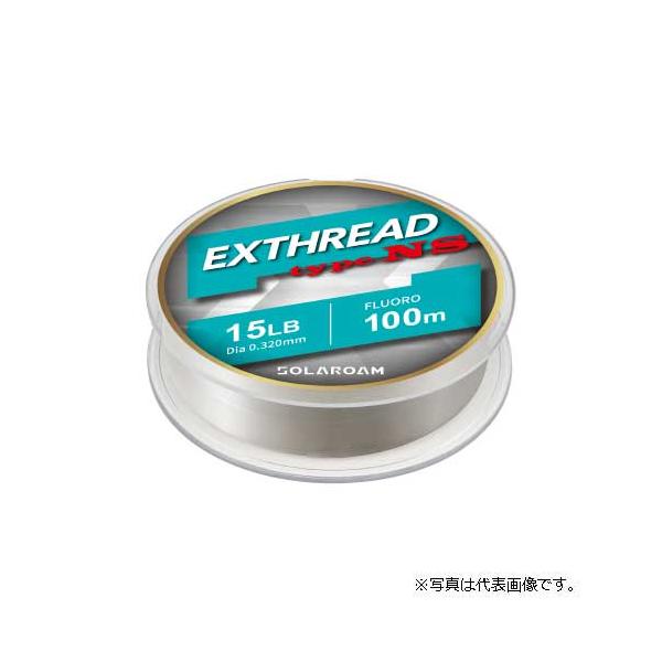 東レ  ソラローム エクスレッド type NS新技術ナノスリット搭載結束性能強化型プレミアムフロロライン結びやすさが強化された、実戦仕様の結束強力。エクスレッドのDNAたる、徹底された均一直線構造。よりしなやかな糸質で、クセのない伸びやか...