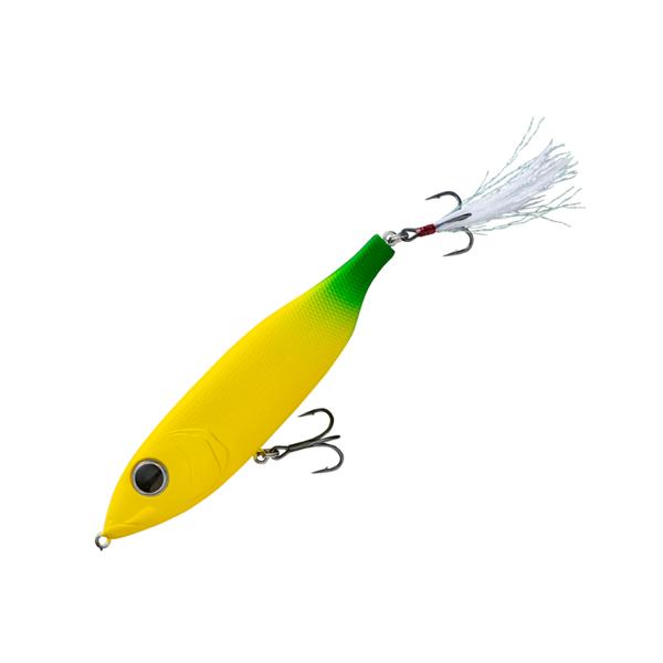バレーヒル　チョッピンチョッパー　110■Length：110mm■Weight：20g■Hook：#6　テールのみフェザーフック水面を叩き割る！クレイジーパニックアクション！圧力とサウンドが捕食者を呼ぶダイビングペンシルチョッピンチョッパ...