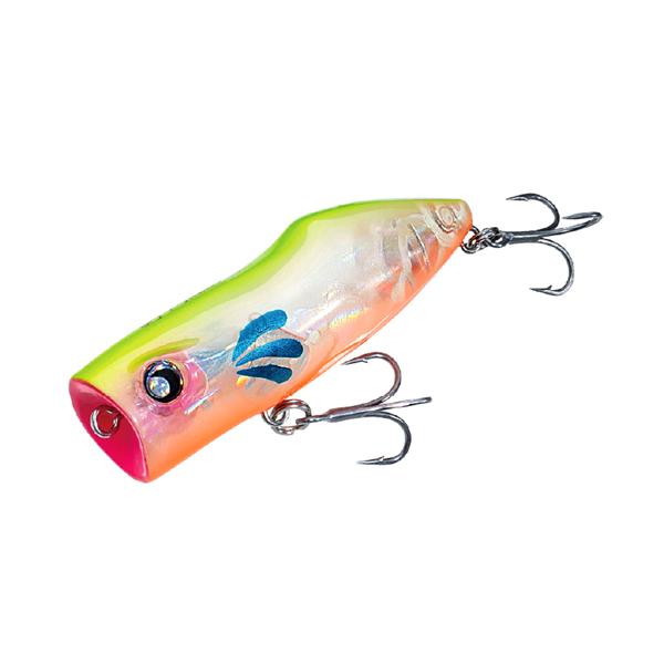ゴートゥーナインショア　ミニコバコ■SIZE：53mm■WEIGHT：about 6g■TYPE：POPPER (FLOATING)■RANGE：0-5cn■HOOK/RING：＃10/＃１★ターンに近い移動距離を抑えた細かな首振り。誘った...