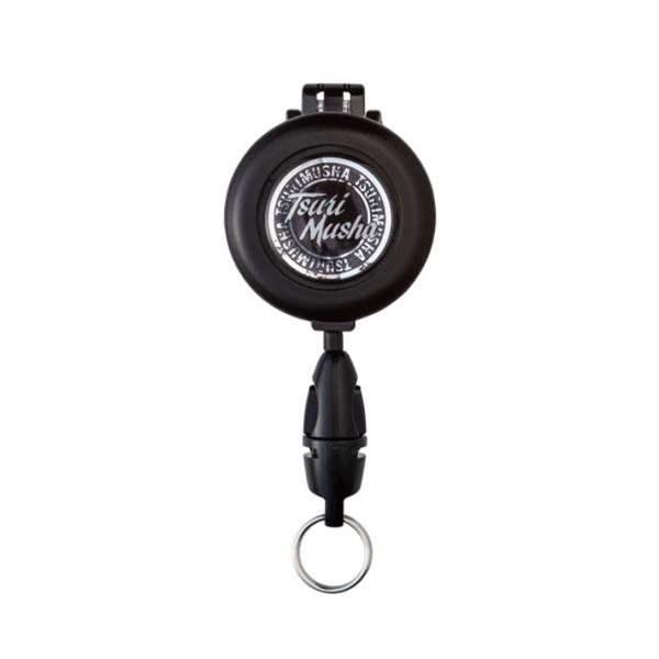 Tsurimusya/釣武者Clip＆Pin-on reel/クリップ＆ピンオンリール◆Design：Musha ver.・IMPACT ver.★NEWデザインでリニューアル！