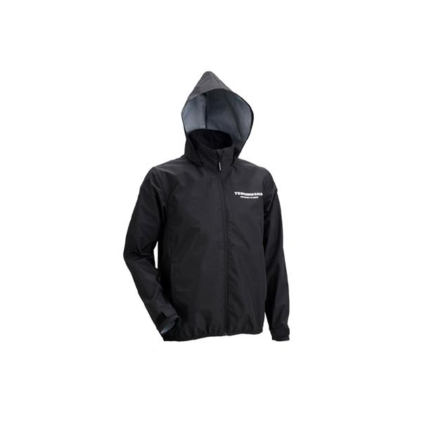 釣武者　フルジップフーディー　■サイズ：S/M/L/LL/3L/4L全天候対応！オールマイティに着用できるジャケットが新登場！スペックは【耐水圧5,000mm、透湿2,000g/m 24h】の3層生地を採用し、薄手でも防水性/透湿性に加え、...