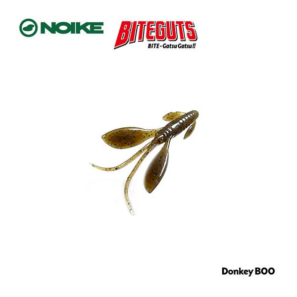 NOIKE/ノイケDonkey Boo/ドンキーブー◆サイズ（約）：65mm◆入り数：7本★シュッと素早くフォールすることと各パーツのタイムラグを重視。 動きのアピールは極めてナチュラルな方向性。バルキーボディから伸びた大小のフラップが存在...