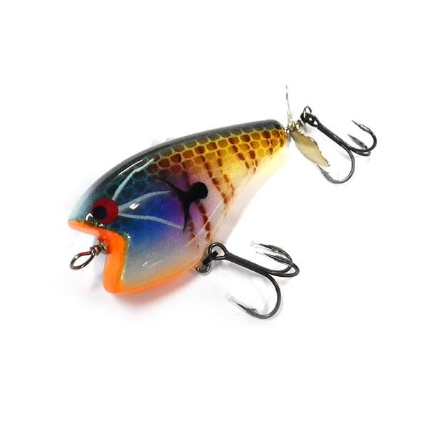 PH Custom Lures/PHカスタムルアーズCrazy Ace/クレイジーエース◆Length：約7cm◆Weigth：約11g◆フック：リューギ・ピアストレブル搭載◆フローティング★ＰＨカスタムルアーズのフラッグシップモデルのバル...