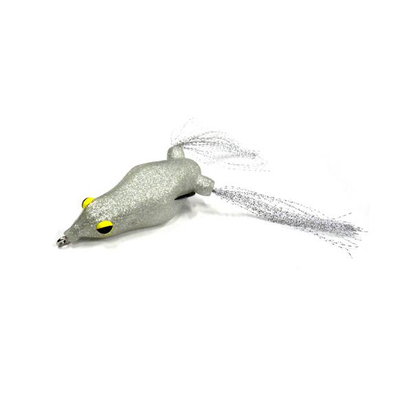 Teckel/テッケルCHOKER/チョーカー■長さ：7cm■本体：15g★チョーカーの特徴はティンセルスカートレッグです。ありそうでなかったフロッグです。ティンセルスカートの特徴は、ティンセル自体に重量はほとんどなくラバースカートに比べ、...