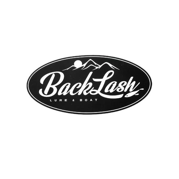BackLash/バックラッシュステッカー　TYPE-サンライズ◆サイズ：約12.4cm×約6.2cm★バックラッシュのオリジナルステッカーになります。色んな小物に貼って下さい。カラーもブラック、レッド、ネイビーの3色になります。★UVラミ...