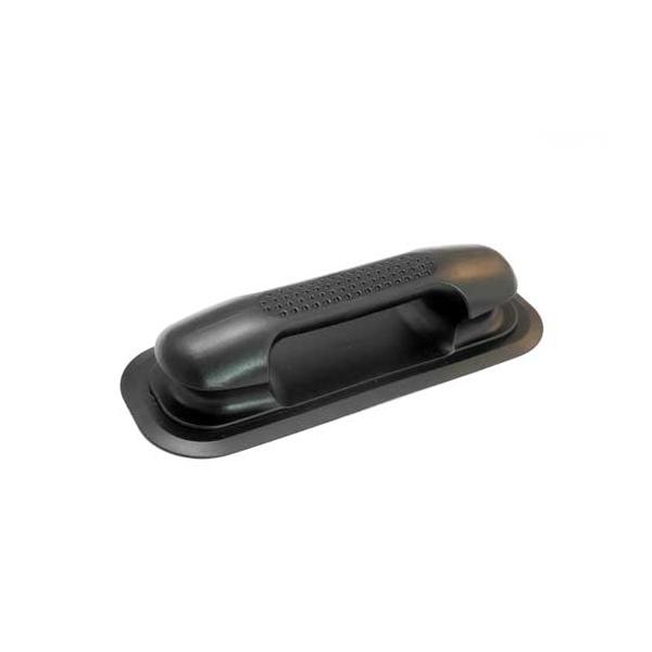 フーターズ　インフレータブルボート用パーツフリフティングハンドル（キャリングパワーハンドル）大型艇やパワーボートなどに装着のハードなキャリングハンドルですがフーターズのフーローターやインフレータブルボートに取り付けてあります。しっかりと握れ...