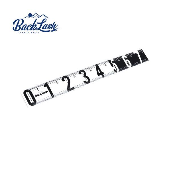 BACKLASH/バックラッシュオリジナルメジャーステッカー■Size：縦80mm/横760mm/■75cmまで1mm単位で測れます弊店オリジナルメジャーステッカー！カッティングして市販のメジャーボードに貼り付たりして使用します。もちろんボ...