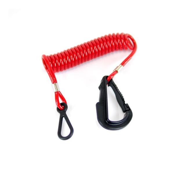 QUICK SILVER/クイックシルバーラニヤードコード【8M0164891】マーキュリー船外機用です。ご利用尾船外機のキルスイッチ部をご確認下さい