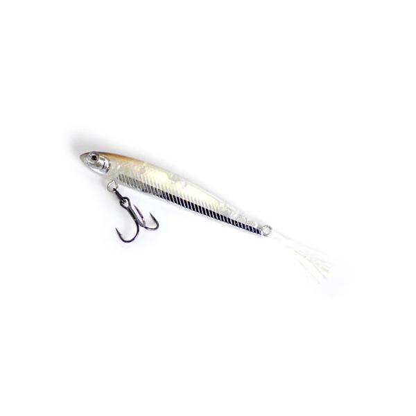 デップトーキョーデッピーシラウオ◆LENGTH:60mm◆TYPE:FROATING★春のシラウオ食いのバスはとにかくでかい！「ルアーだからこそバスが食べやすく」を追求した表層プラグ。頭下がりの姿勢はバスが真っ先に食いついてくる頭部を沈め、...