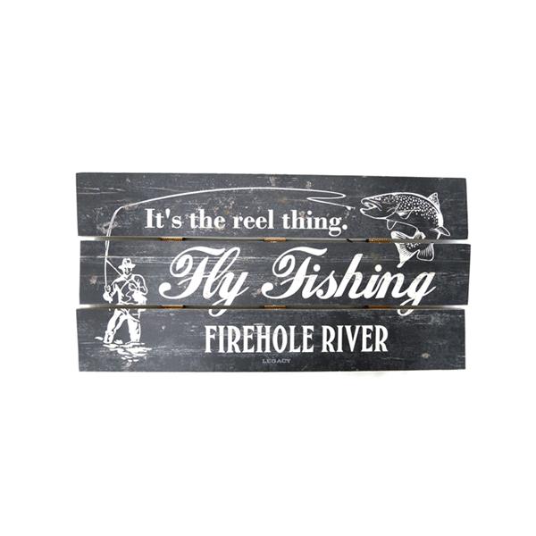 レガシーフライフィッシング　ウッドパネル■サイズ：約29cmｘ58cm■カラー：ブラック、グリーン★おしゃれなウッドパネルです。