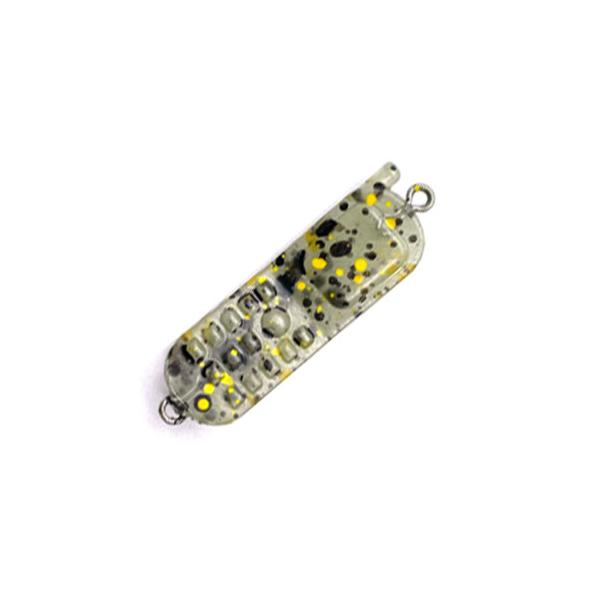 スラスラ　ちょ→ガラスプ（ちょーガラスプ）■全長：25 mm■重量：約0.75 g■スプリットリング：Field Hunter　#000■フック：2025年7月からSP-21F#10に変更。　AG#10もおすすめです。■推奨ライン：フロロ0...