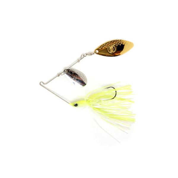 ハイファイブファクトリーサイファー■サイズ：3/8oz■ブレード：フロント（インディアナ）・リア（ウィローリーフ）三代目 J Soul Brothersの山下健二郎氏が愛してやまないスピナーベイトをプロデュースされました！本来サーチベイトと...