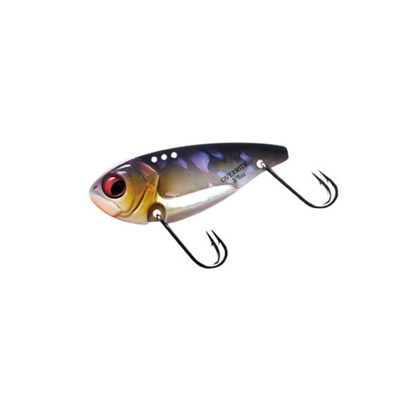 OSP/オーエスピーOVER RIDE/オーバーライド◆重さ：1/8oz(3.5g)◆長さ：35mm★オールシーズンメタルでオーバーライドする！フィールドのハイプレッシャー化が進む中で、釣果を上げるためには「食わせ」と「リアクション」を使い...