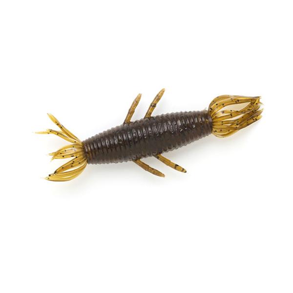 IMAKATSU/イマカツFula Shrimp/フラシュリンプ　Feco◆SIZE：3inch◆QTY:5★ひと口サイズでぶっ飛び、カバーに強くて水平フォール使いやすさ究極の万能シュリンプ