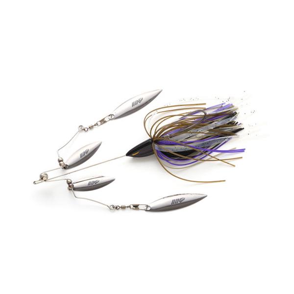 イマカツ/IMAKATSUヘルターツイスター/Helter Twister◆サイズ：1/2oz★ヘルターツイスターは大小4枚のオリジナル燐青銅製極細ウィローリーフによって、小さなベイトフィッシュの群れと波動を演出します。可動式アッパーアーム...