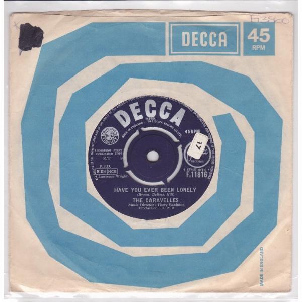 他のショッピング・サイトにも出店しておりますので在庫切れの際はご容赦ください。中古の7インチ・シングルです。 *disc side A...EX+*disc side B...EX+コンディションの評価は個人差があります。イギリス盤(DEC...