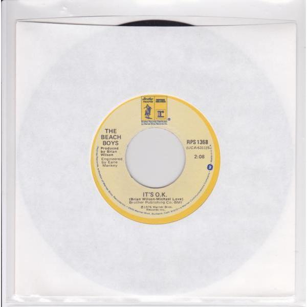 他のサイトでも販売しておりますので在庫切れの際はご容赦ください。中古の7インチ・シングルです。カンパニー・スリーヴはありません。*disc side A...M-*disc side B...M-コンディションの評価は個人差があります。アメ...