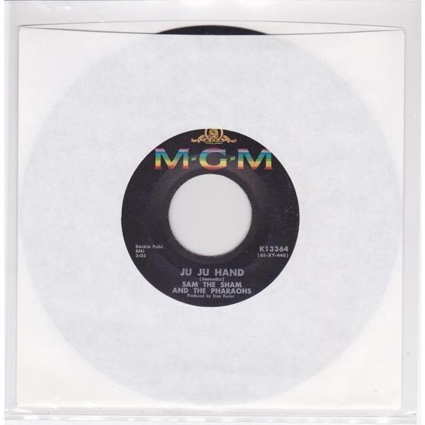 他のサイトでも販売しておりますので在庫切れの際はご容赦ください。中古の7インチ・シングルです。*disc...EX-カンパニー・スリーヴはありません。 コンディションの評価は個人差があります。アメリカ盤(MGM/K13364)です。こちらも...