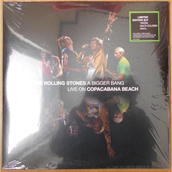 他のサイトでも販売しておりますので在庫切れの際はご容赦ください。在庫切れの場合に『マイナス評価』を付けるお考えの方、『ネガティヴなレビュー』を書くお考えの方は注文はご遠慮ください。新品の3枚組LPレコードです。 カラー(GREEN/YELL...