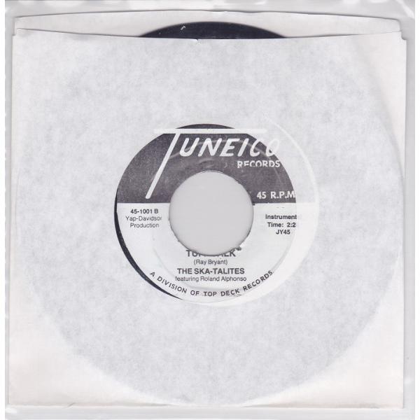 他のショッピング・サイトにも出店しておりますので在庫切れの際はご容赦ください。b/w : tipi-tinジャマイカ盤にコンディションのよいものはございません。そのため入荷時に針飛びがないか一度試聴しております。 ご了承ください。当店のプレ...