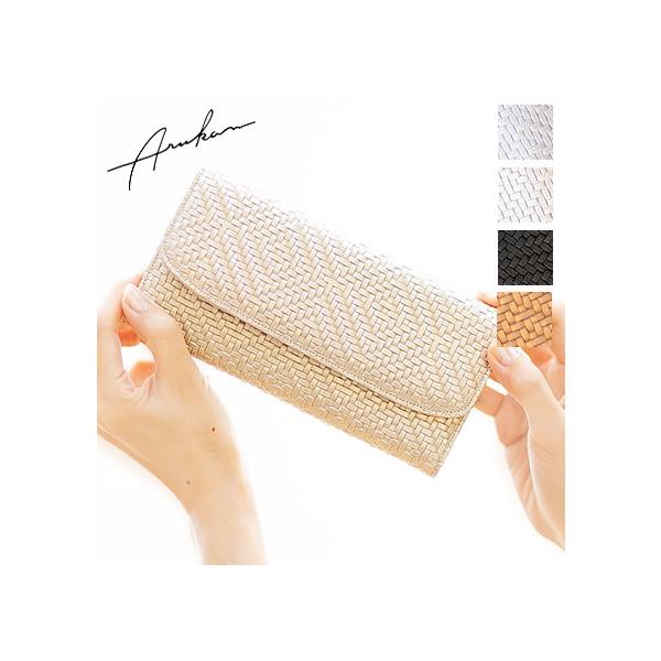 ■ブランドアルカンタカヤ ARUKAN TAKAYA■シリーズ パネロ / panero / かぶせ長財布1417-633■カラーバリエーションゴールド / シルバー / ブロンズ※生産終了色：クロ■サイズ横幅 約193mm×縦幅 約97m...