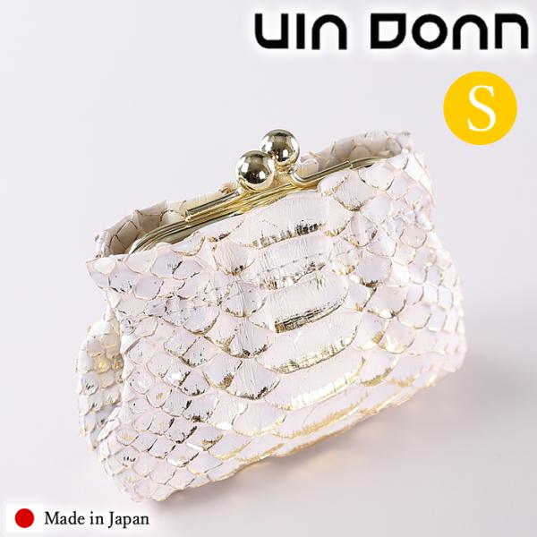 ■ブランドVIA DOAN / ヴィアドアン■シリーズDoree / ドーレ / がま口 / Sサイズ696■カラーバリエーションゴールド■サイズ横幅：約85mm×縦幅 約70mm×マチ幅 約30mm重量：約47g ※サイズはすべて外寸です...