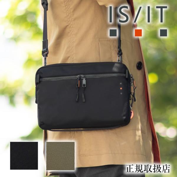 IS/IT（イズイット） バッグ ショルダーバッグ メンズ 2WAYサコッシュ