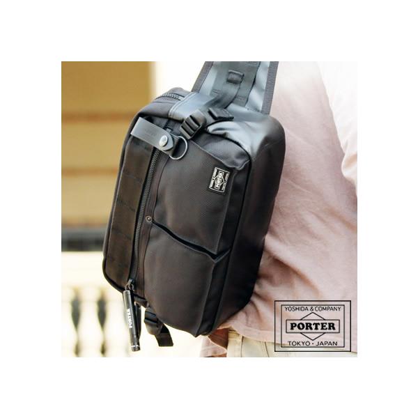 吉田カバン PORTER ポーター ヒート HEAT 2WAY ウエスト ヒップバッグ L 703-07971 ■サイズ 横285×高さ190×奥行き95mm※ご使用中のバッグを実際に測っていただき、このバッグのサイズと比べていただくとより...