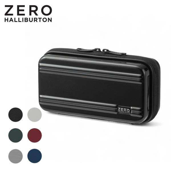 【ギフト包装 無料で承ります！】サイズ：約 W190 x H90 x D60 (mm)※サイズは当店計測サイズとなります。　商品により、若干の個体差が生じます。重量：約200g素材：ポリカーボネートZERO HALLIBURTON ゼロハリ...